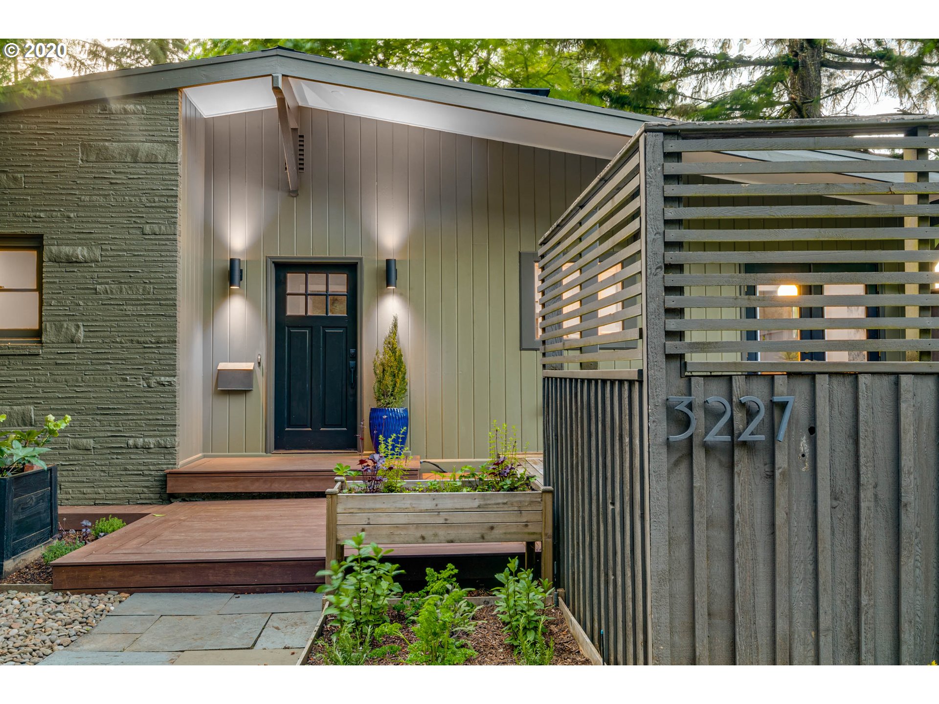 Kings Heights Mid-Century Modern: Windows to the World - Living Room Realty