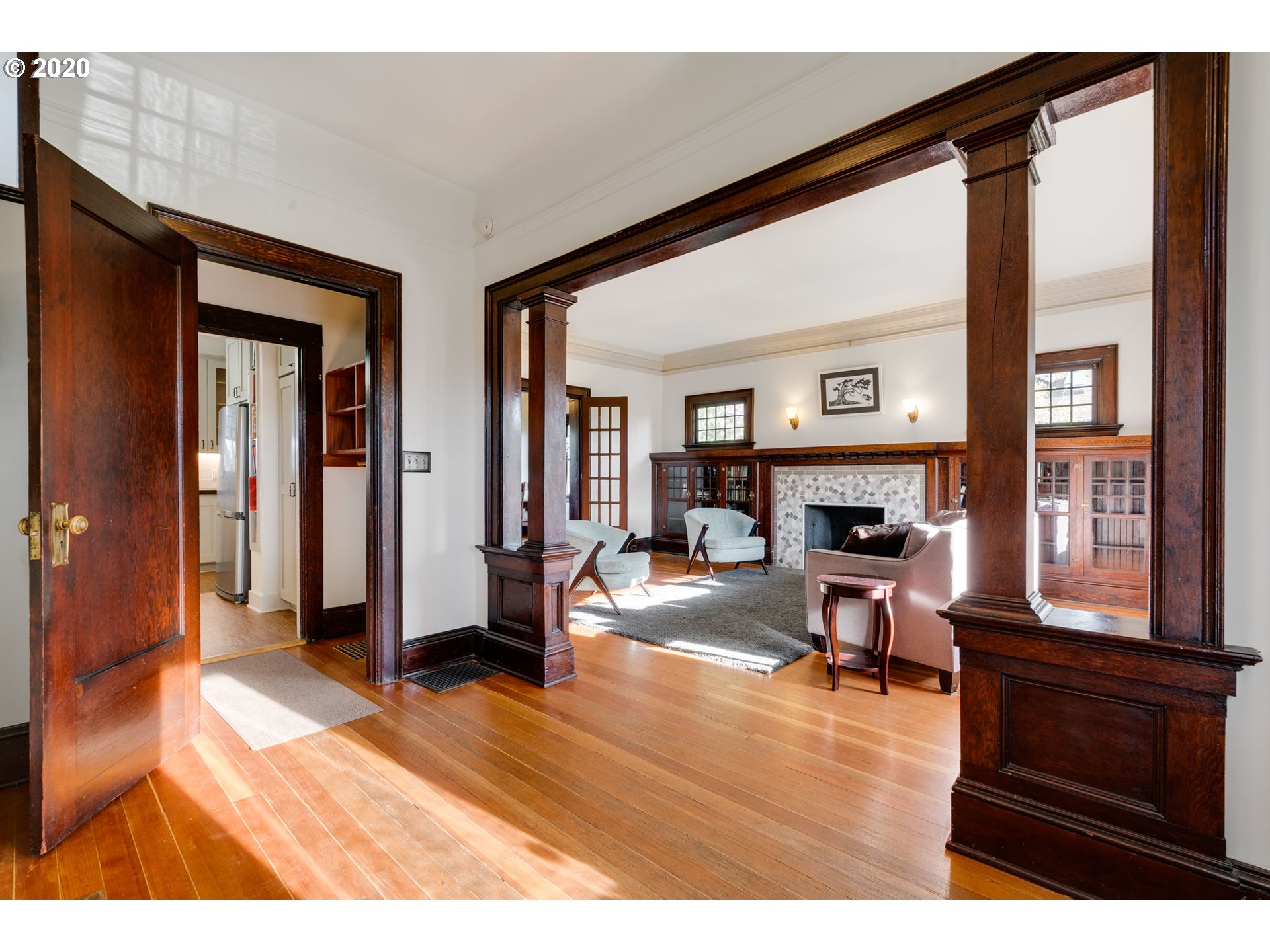 Classic Craftsman with ADU - Living Room Realty