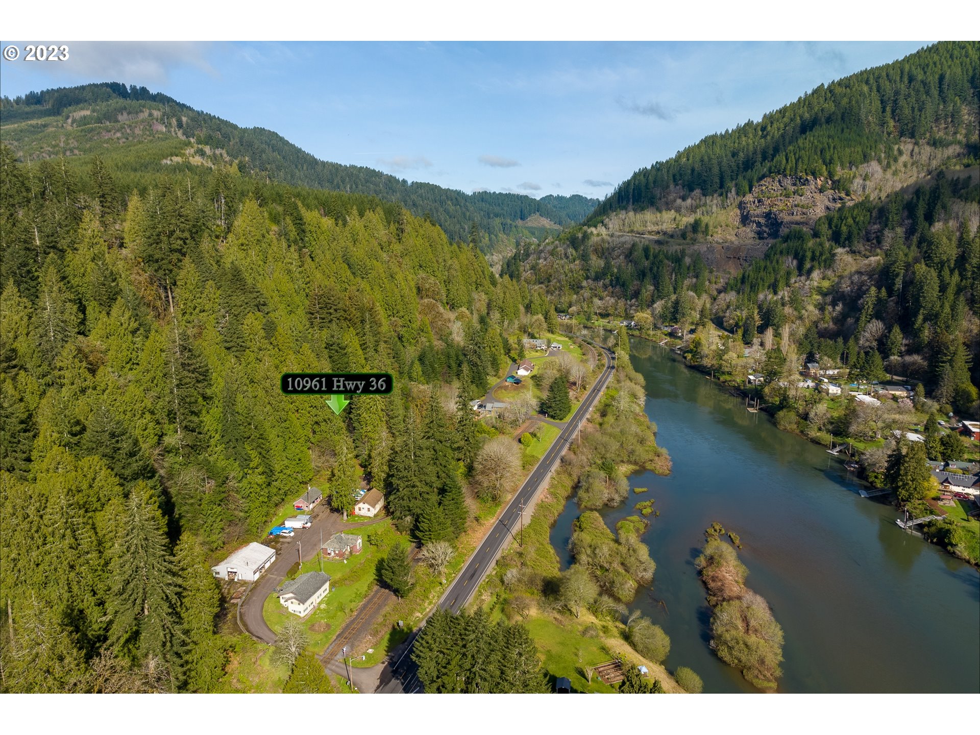 10961 Highway 36, Mapleton, OR 97453