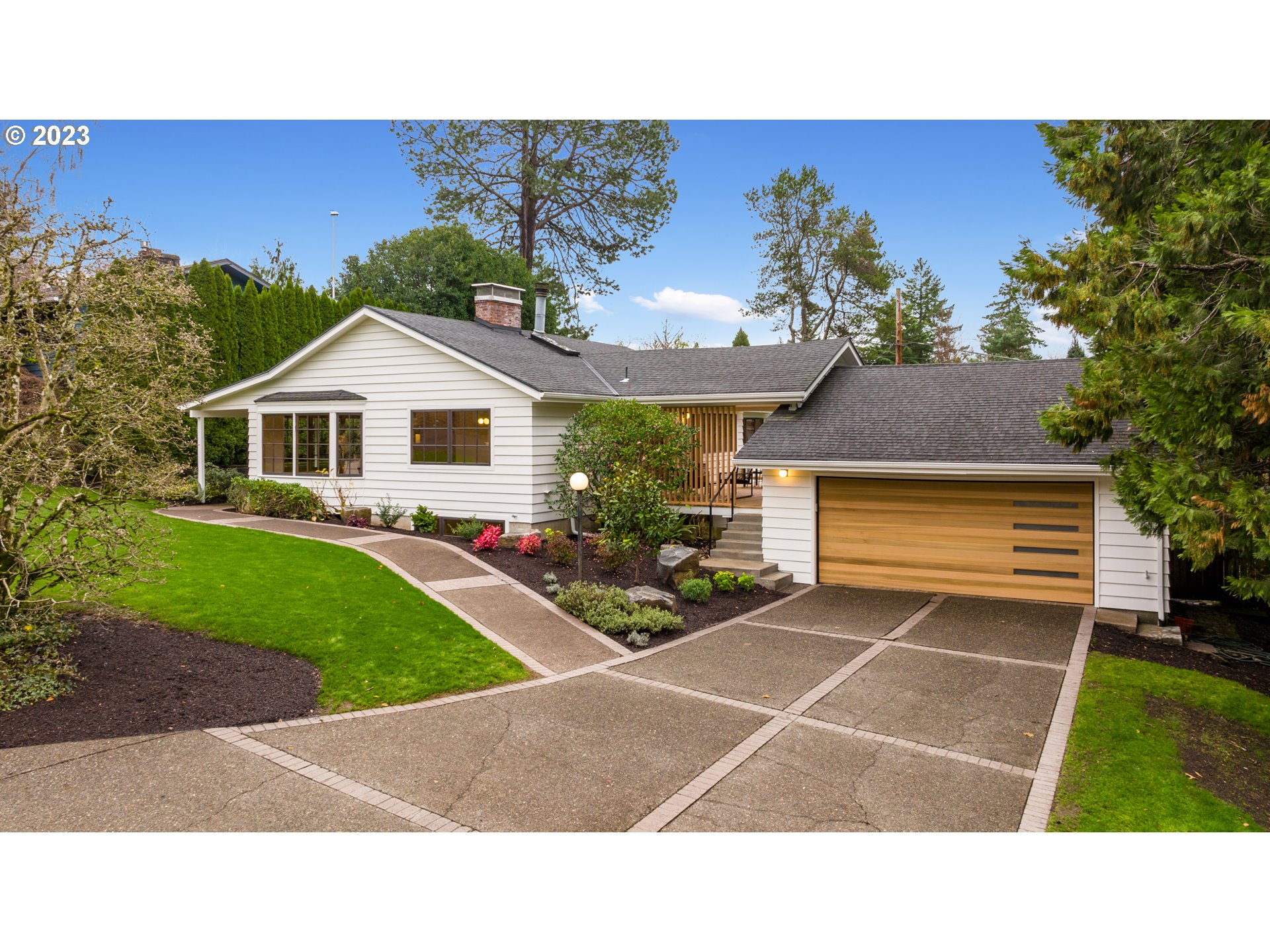 Portland Mid Century Homes